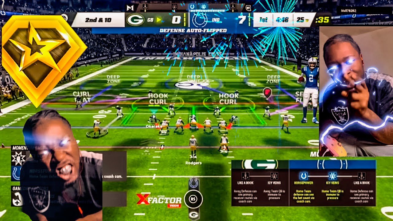 EA Monster Exposing Opps in H2H With The updated Colts #madden23 # ...