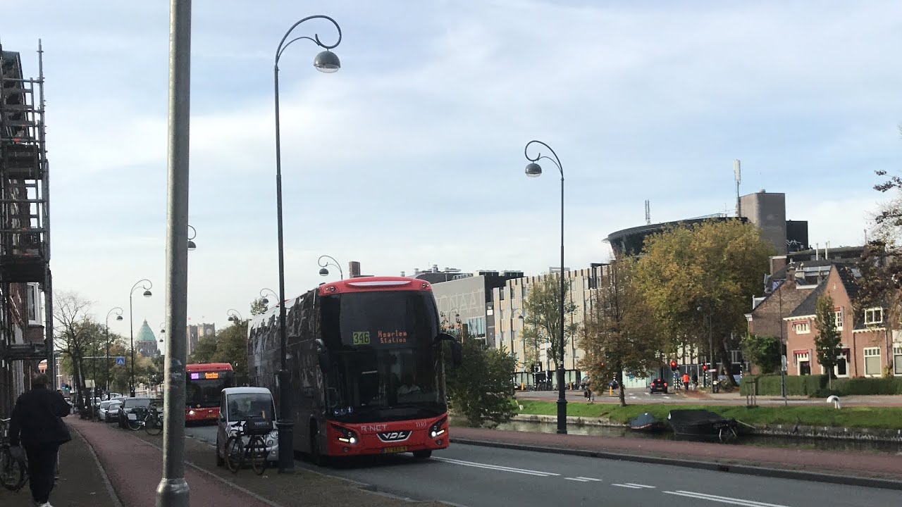 VDL Futura FDD2-141 Dubbeldekkerbussen van Connexxion - YouTube