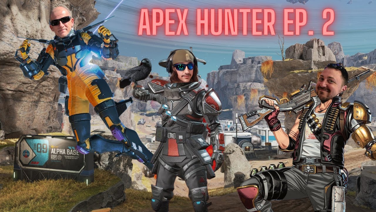 Apex Hunter Ep. 2 - YouTube