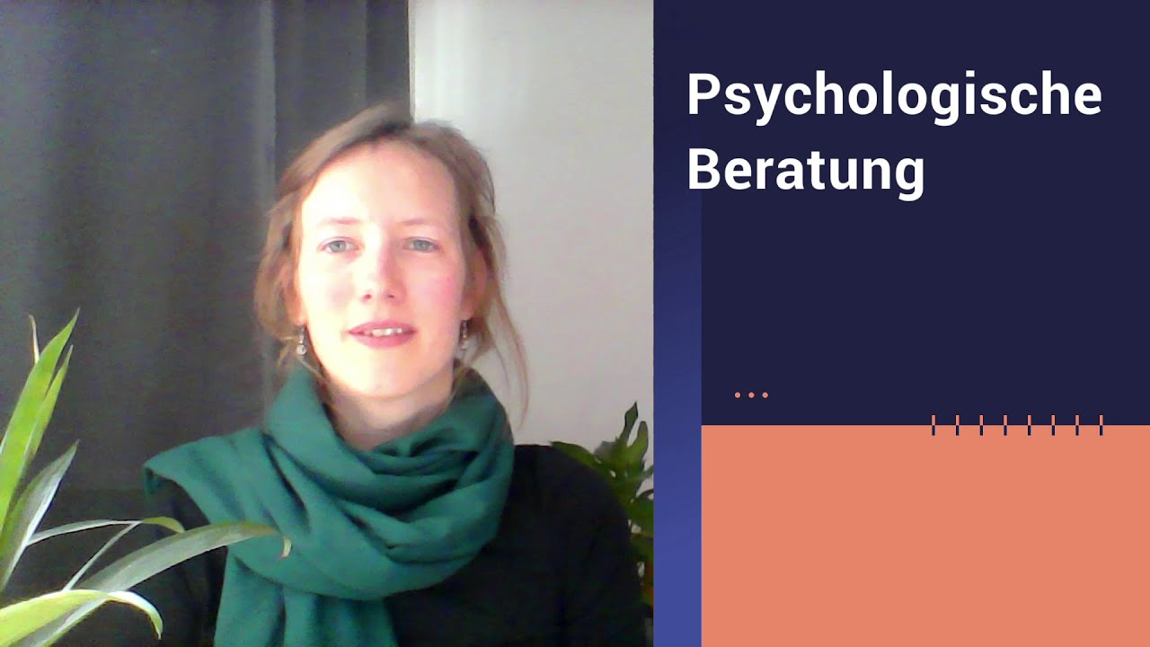 Psychologische Beratung an der TU Berlin - YouTube