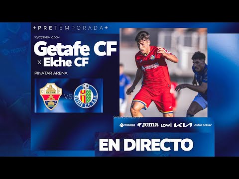 Getafe CF vs Elche CF