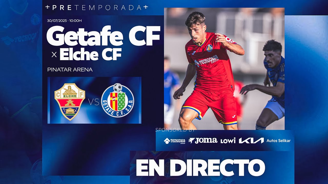 Getafe CF vs Elche CF - YouTube