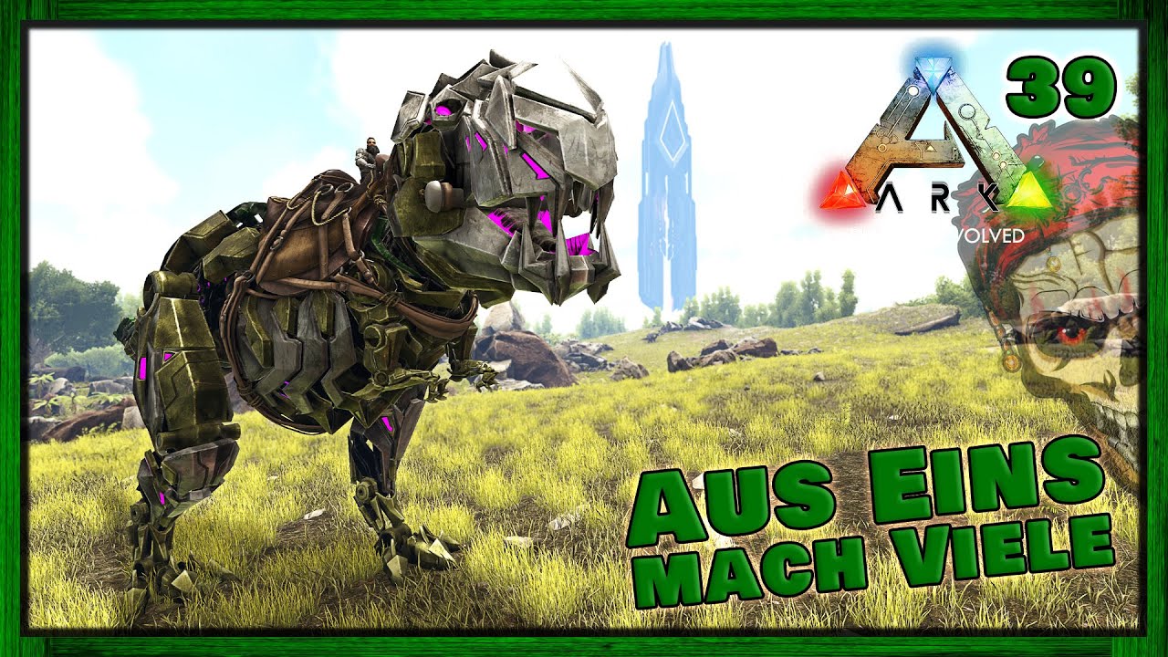ARK The Island ★ 39: Die TEK REX Vermehrung | #letsplay #Doctendo - YouTube