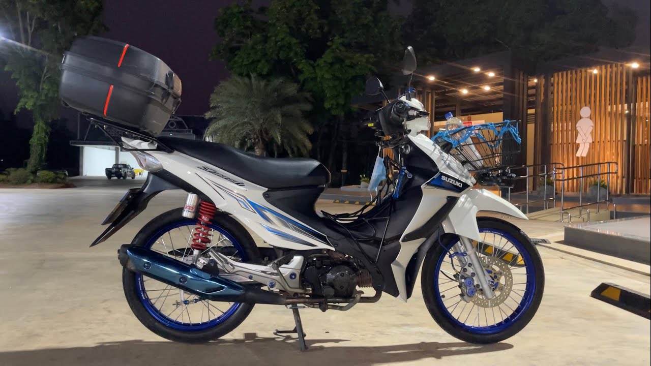 สุดในรุ่น Smash110 ทัวริ่ง 85000บาท พาดูทุกมุม อะไหล่เยอะจนหลง - YouTube