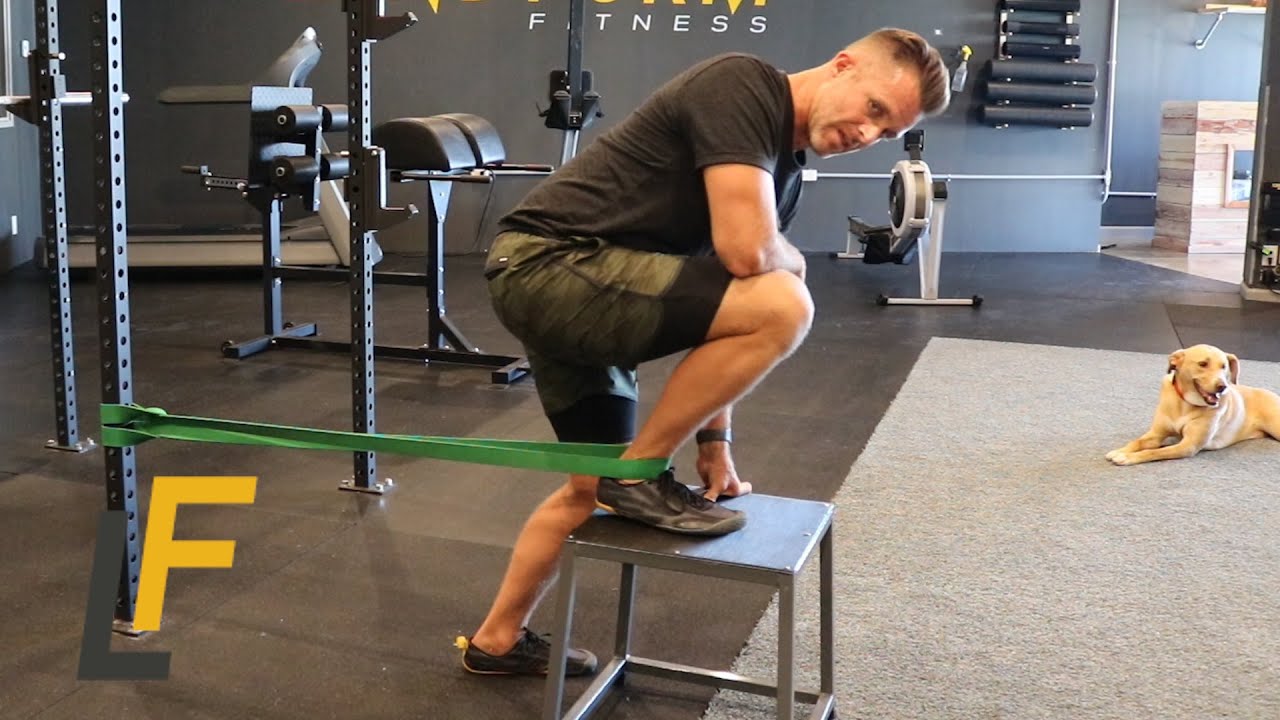 Banded Ankle Distraction - YouTube