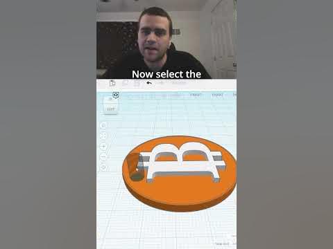 Creating a 3D Printed Bitcoin Keychain | TinkerCAD Design Tutorial for Beginners! - YouTube