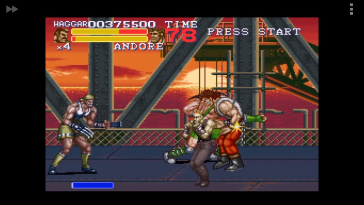 Let's Play!! - Final Fight 3 (Stages 3-4) Video 2 - YouTube