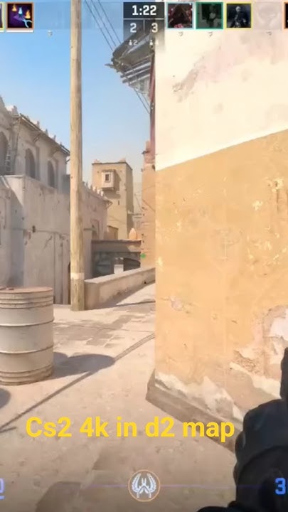 cs2 4k in d2 map - YouTube