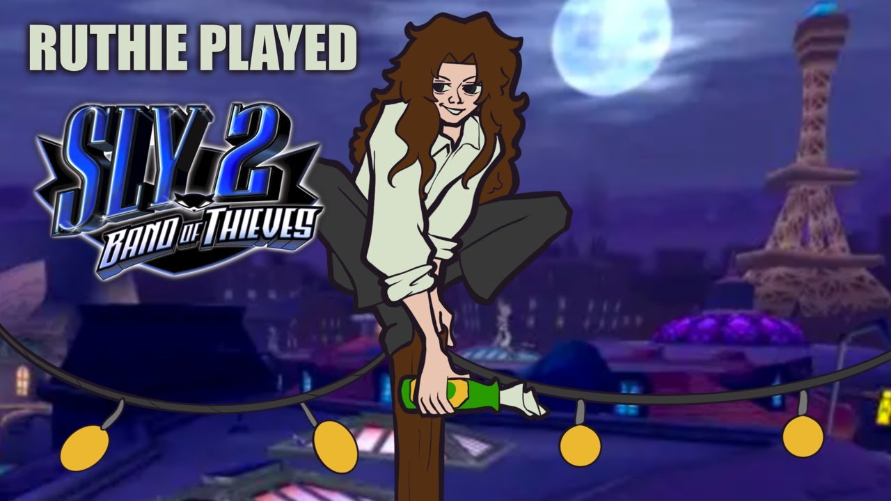Ruthie Played Sly 2: Band of Thieves [VoD 02] - YouTube