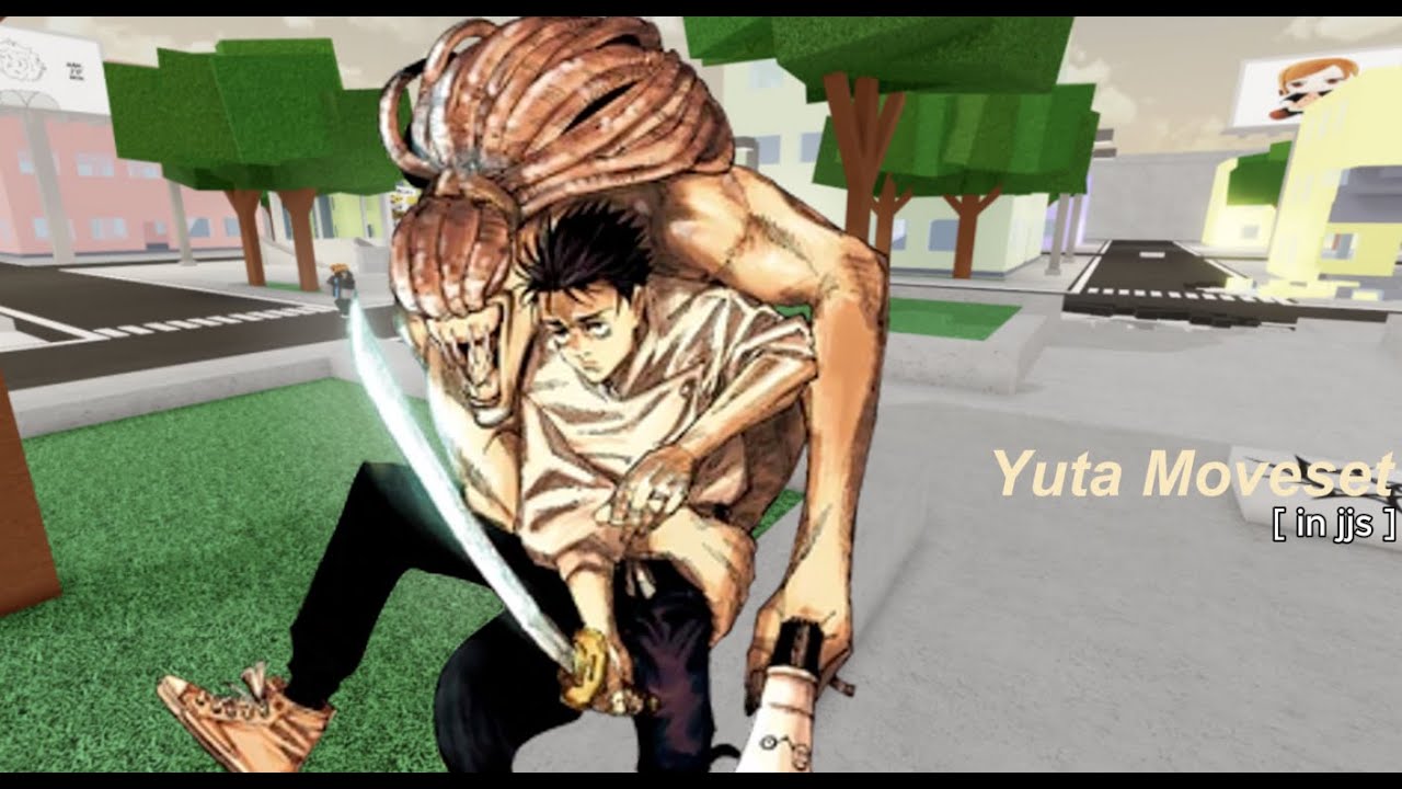 YUTA MOVESET in JJS - YouTube