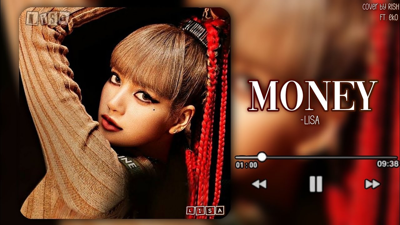 LISA - MONEY cover by @Avacarish_ Ft. eko #lisa #blackpink #trending # ...