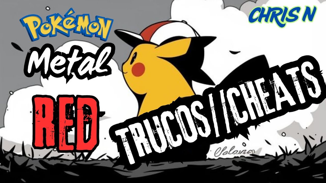 CHEATS/TRUCOS de Pokémon METAL RED (GBA Android). - YouTube