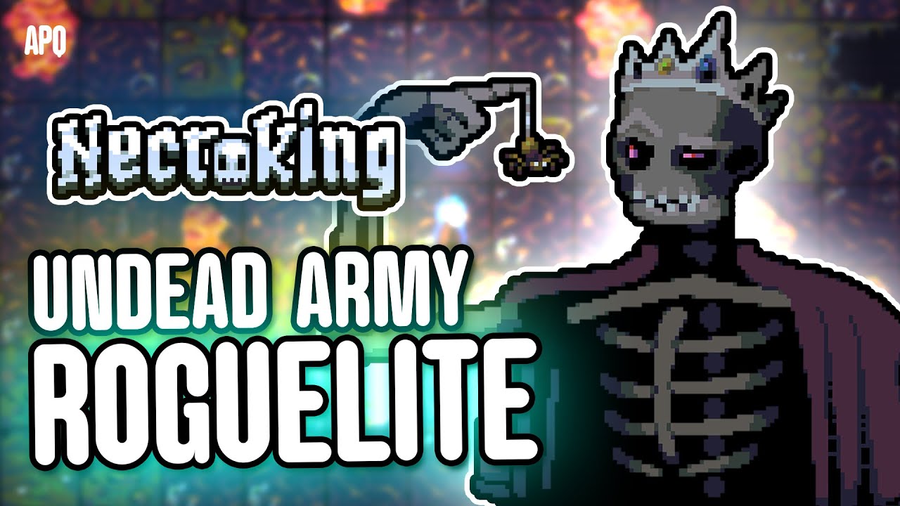 UNDEAD ARMY BUILDING ROGUELITE! (Necroking) - YouTube