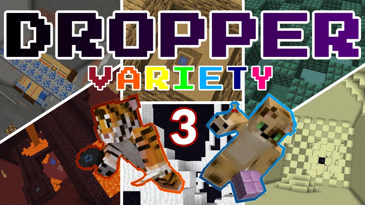 Minecraft Adventure Map | Variety | Dropper #3 - YouTube
