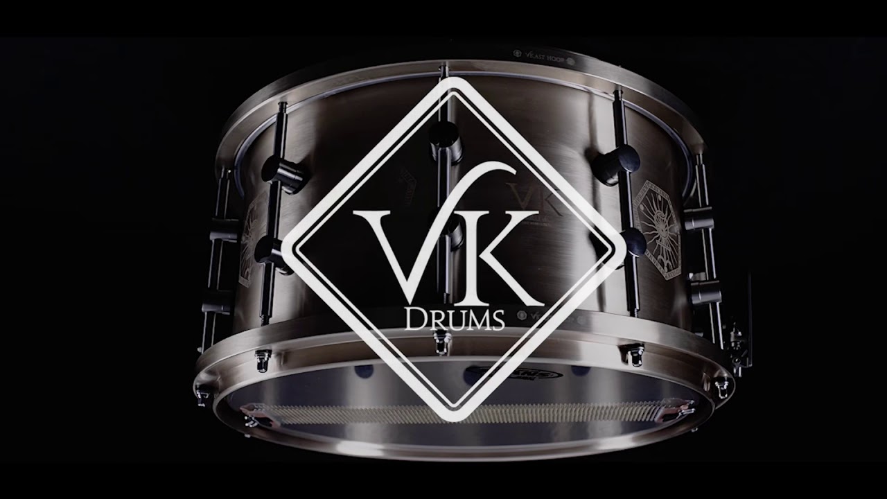 VK Drums 7empest snare drum Danny Carey Tool - YouTube