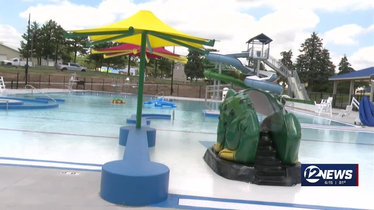 Pratt preps for new pool’s grand opening, donor unveiling - YouTube