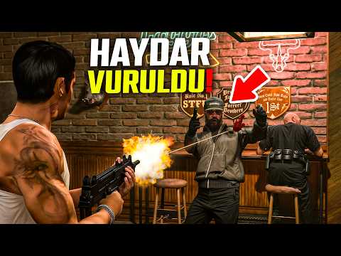 GTA 5 HAYDAR İLE POLİSİYE !! HAYDAR VURULDU !!! #111