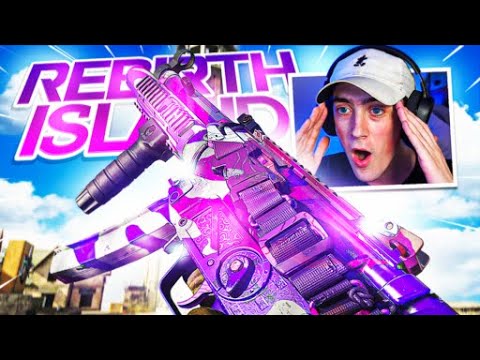 the MW MP5 is CRAZY on REBIRTH ISLAND! *Best MW MP5 Class* (Warzone ...