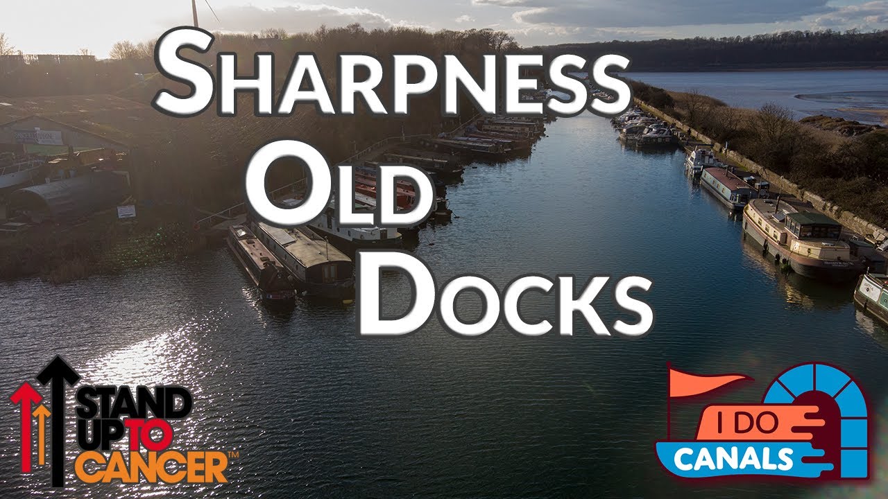 Gloucester & Sharpness Canal. Pt1 Sharpness Old Docks Ep 26. - YouTube