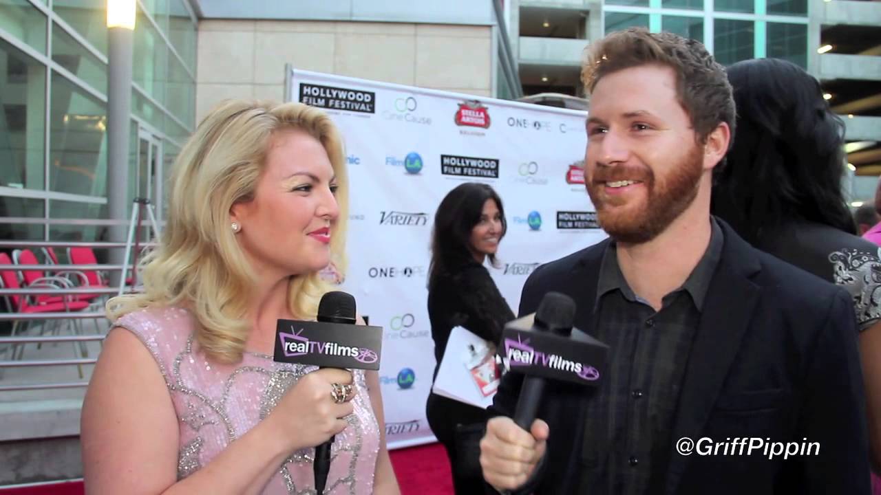 Griff Pippin, Jacelyn Holmes, Comedy at the Hollywood Film Festival ...