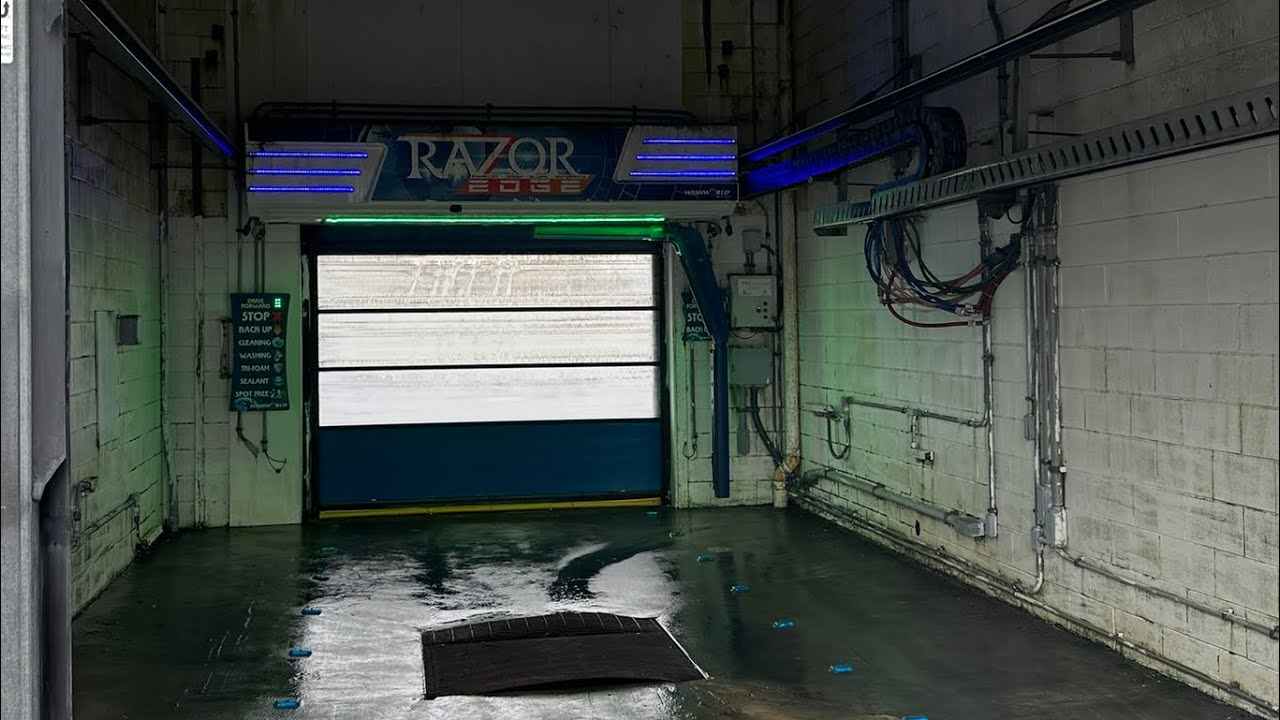 WashWorld RAZOR EDGE: Soft Suds Car Wash & Detail Center - YouTube