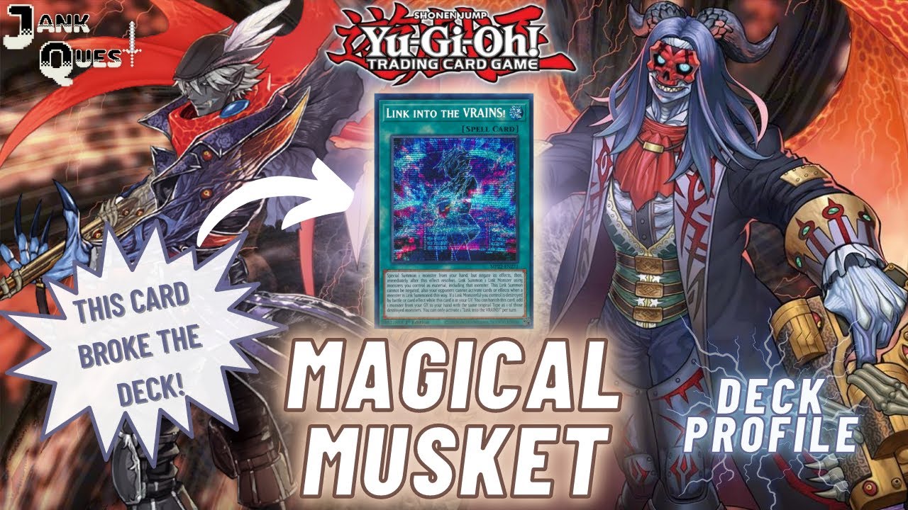Link Into The MAX! MAGICAL MUSKET DECK PROFILE! 🔥 November 2022 - YouTube