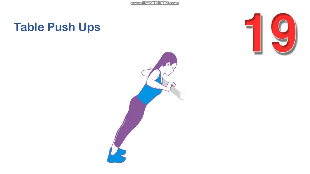 3 Simple Exercises To Lose Weight At Home - Stay Home - 3 Minute ...