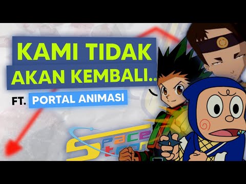 Kenapa Spacetoon Hilang Dari Televisi Indonesia? (Ft. @portalanimasiofficial)