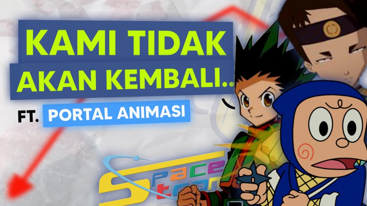 Kenapa Spacetoon Hilang Dari Televisi Indonesia? (Ft ...