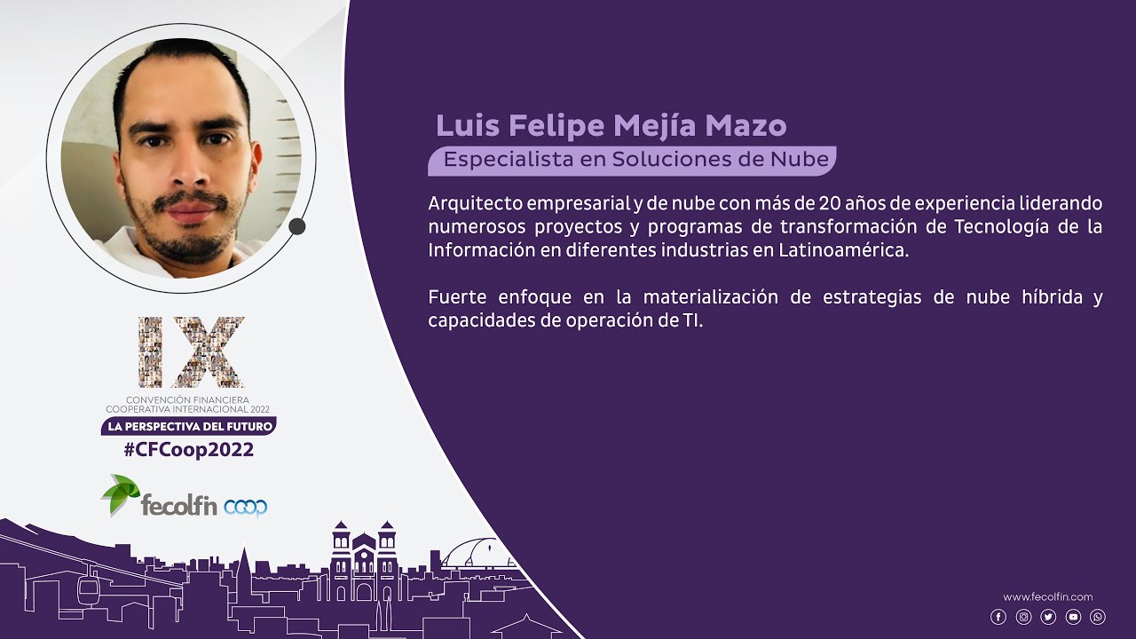 Luis Felipe Mejía Mazo - YouTube