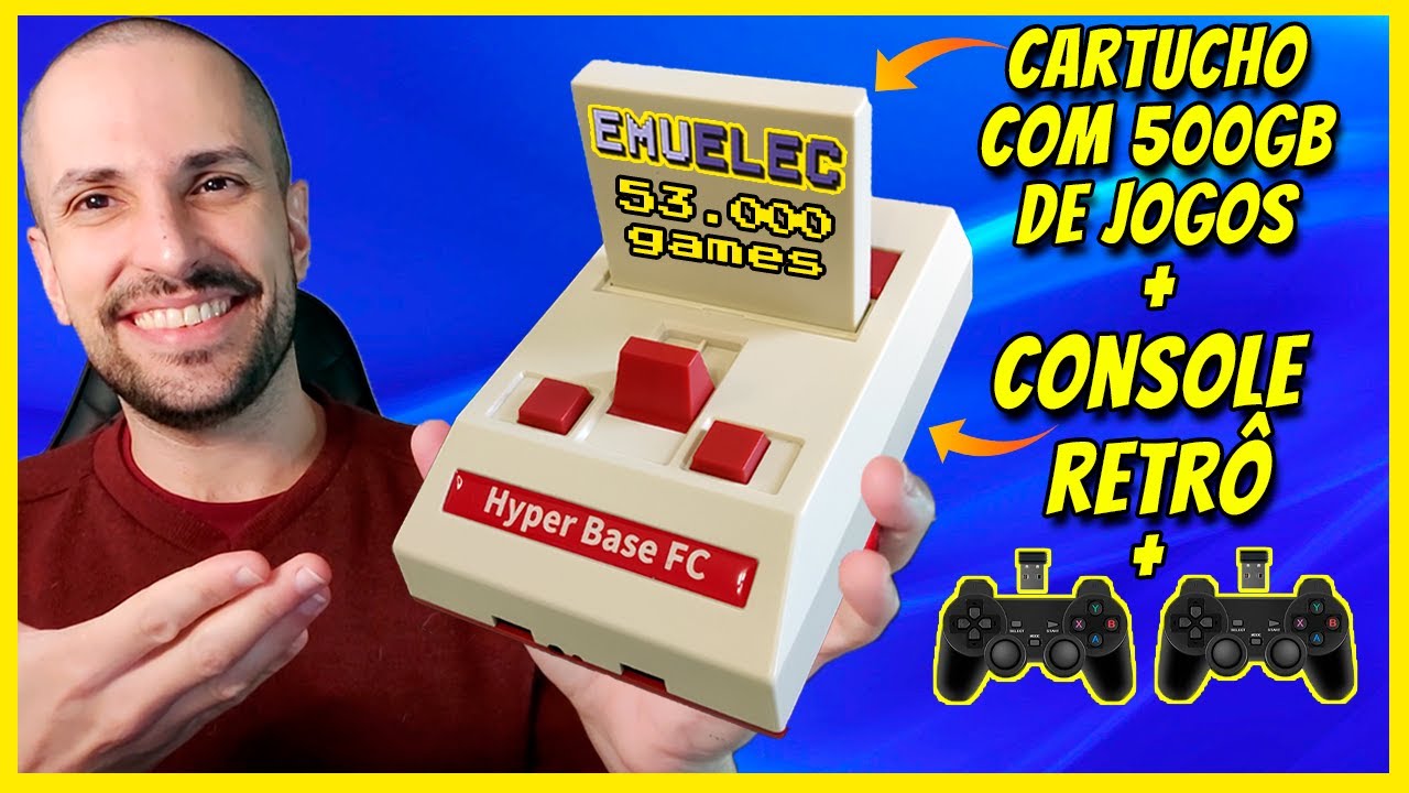 Retrobox com cartucho!? HyperBase FC é o console retrô mais nostálgico ...