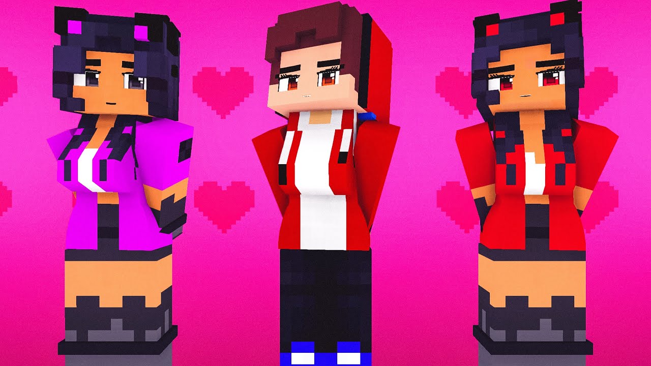 LUCKY SUPER IDOL MEME : MINECRAFT ANIMATION | APHMAU AND JJ - YouTube