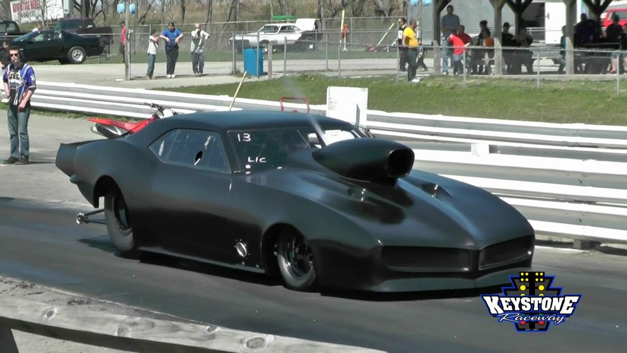 Keystone Raceway Park Driver Spotlight: Eric Gullett - YouTube