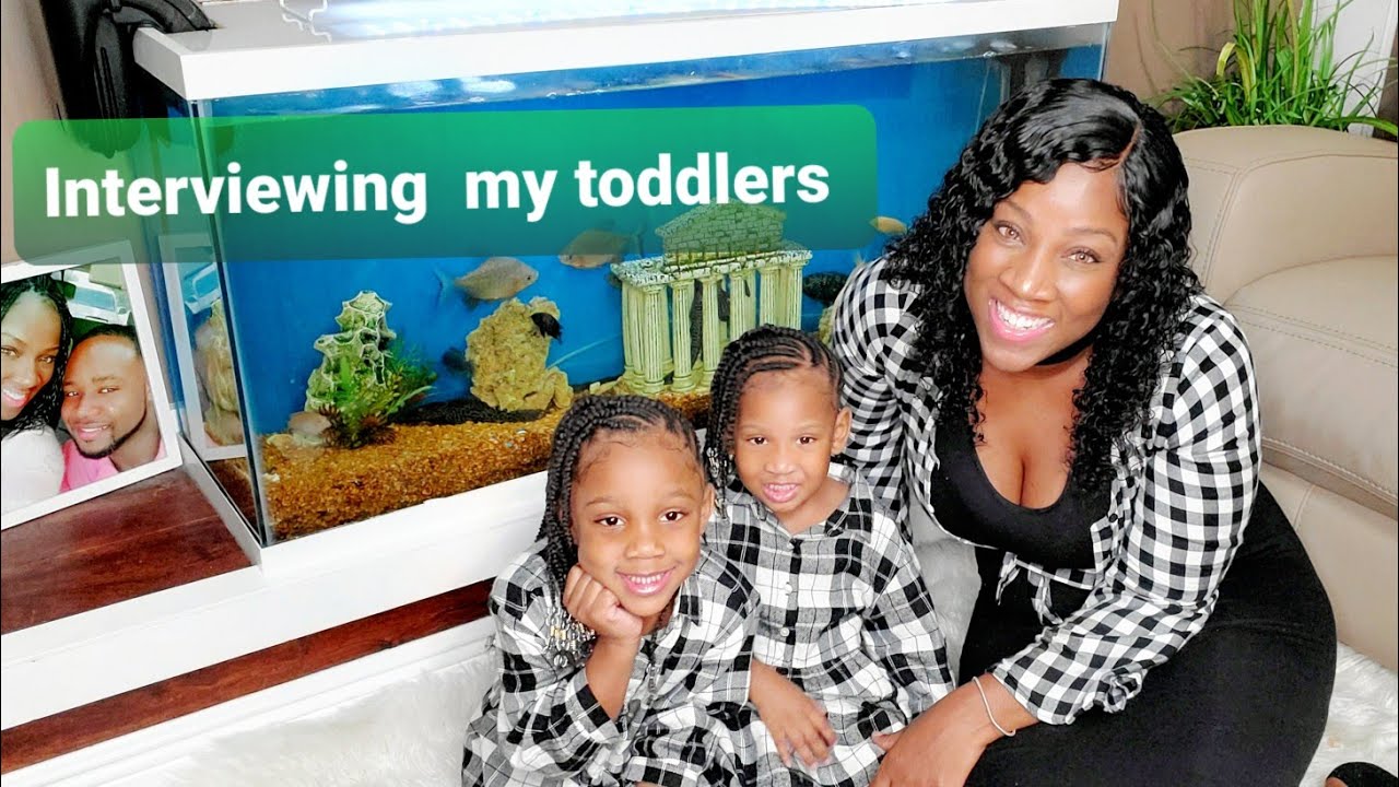 Interviewing my toddlers | Meet my baby girls | Children's Interview ...