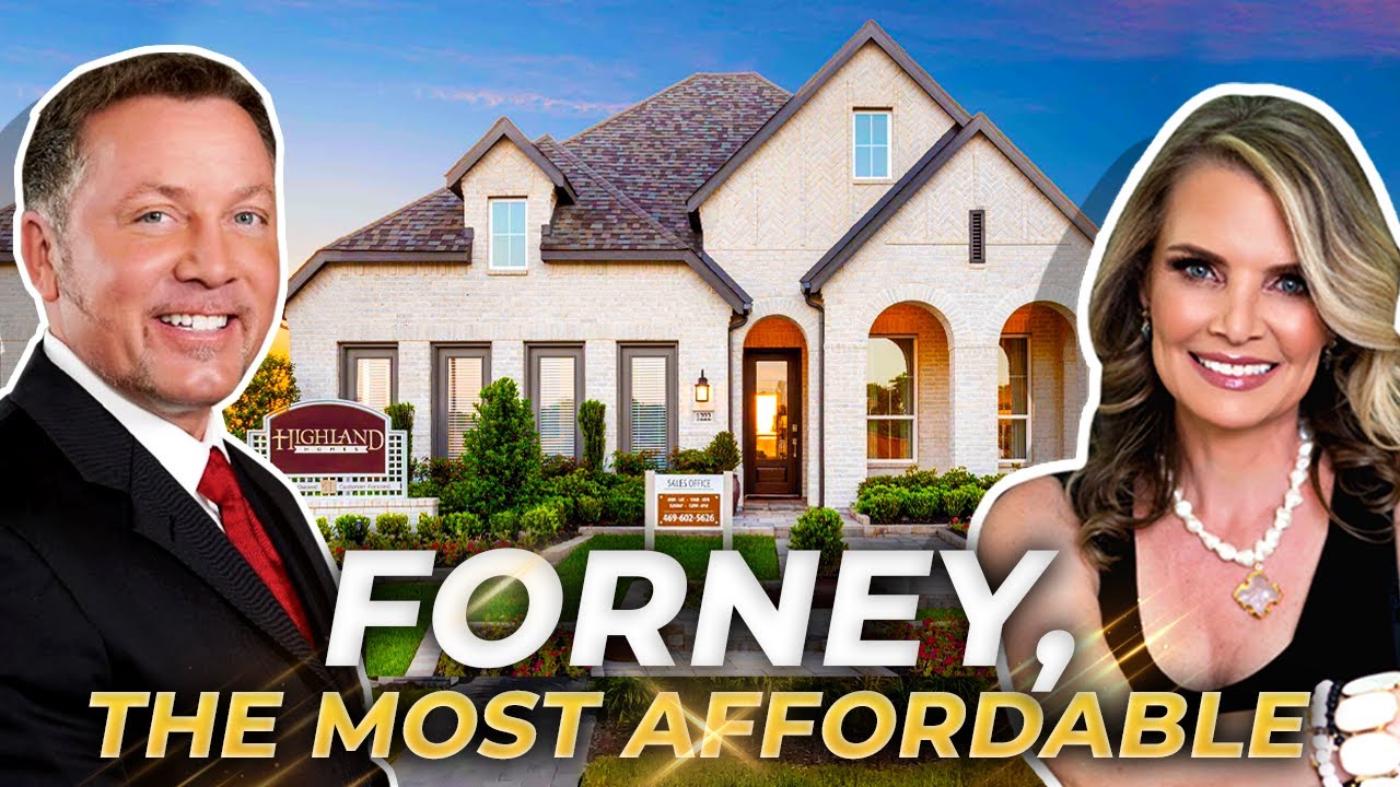 UNVEILING Forney TX: Exploring New Homes & Local Insights | Home Tour ...