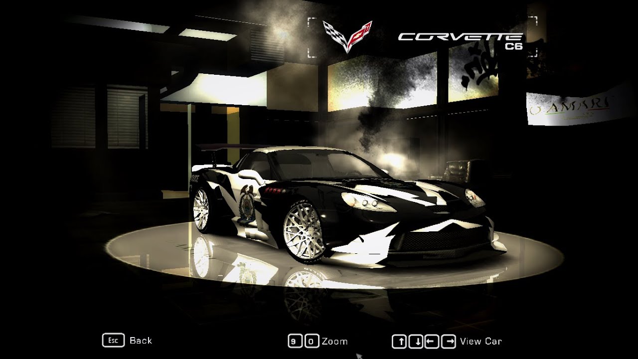 NEED FOR SPEED Most Wanted 2005 career LIVE! with Cross Corvette - YouTube