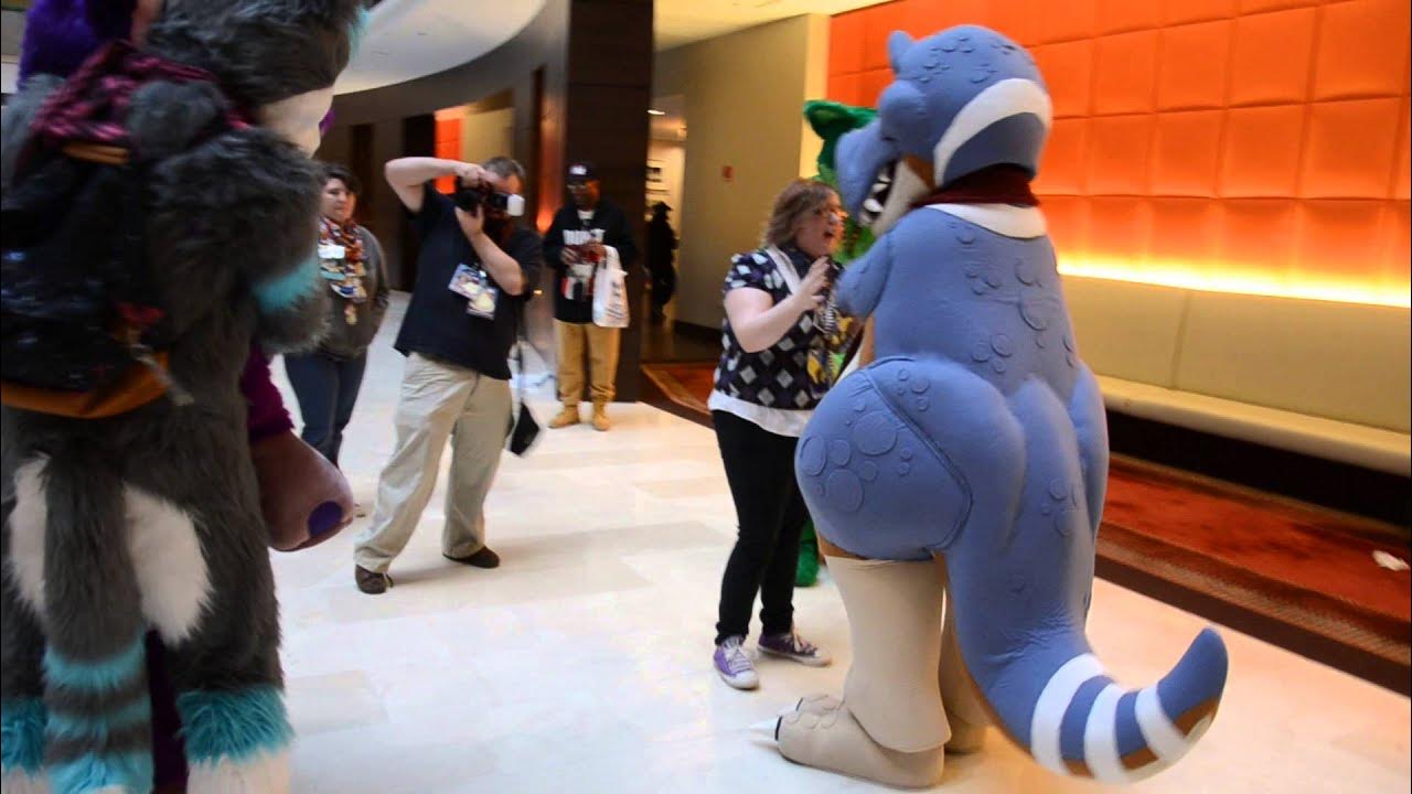 Lobby Fun at Midwest Furfest 2014 - YouTube