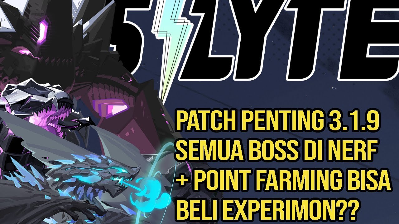 Dislyte Patch 3.1.9 - Kabar Gembira Semua Boss di Nerf , Point Farming ...