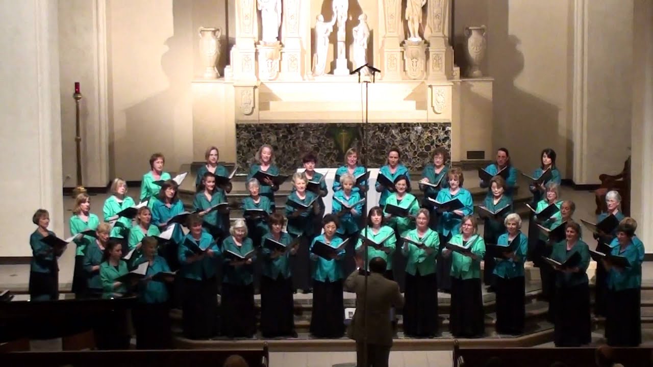 WomenSing - Three Old American Songs - YouTube