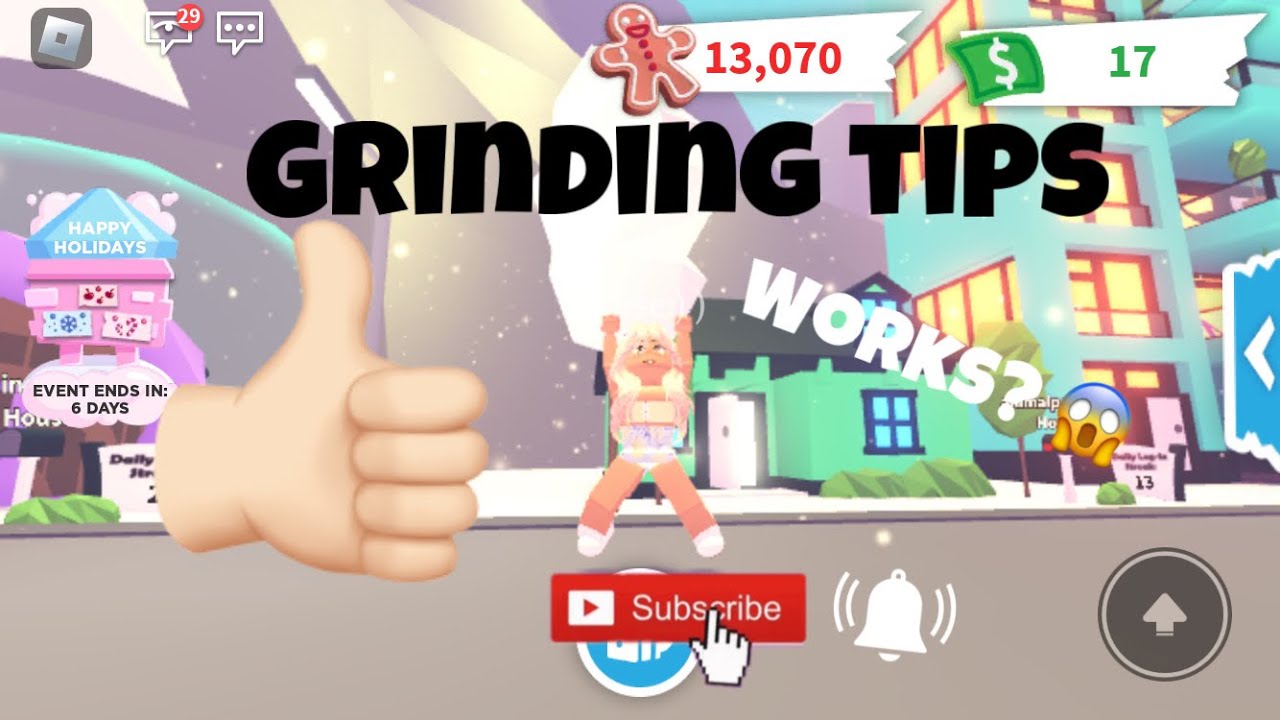 GRINDING TIPS IN ADOPT ME l E1ise - YouTube