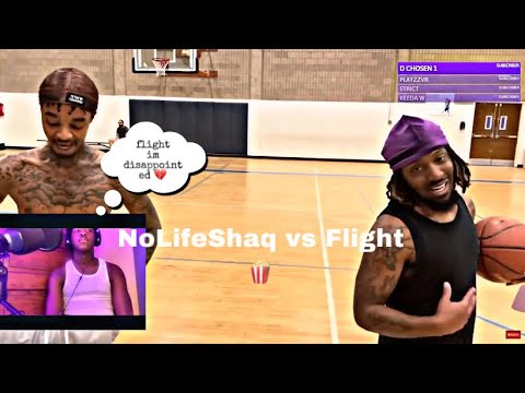 Flight I’m disappointed… | FlightReacts Vs. NoLifeShaq 1v1 basketball ...