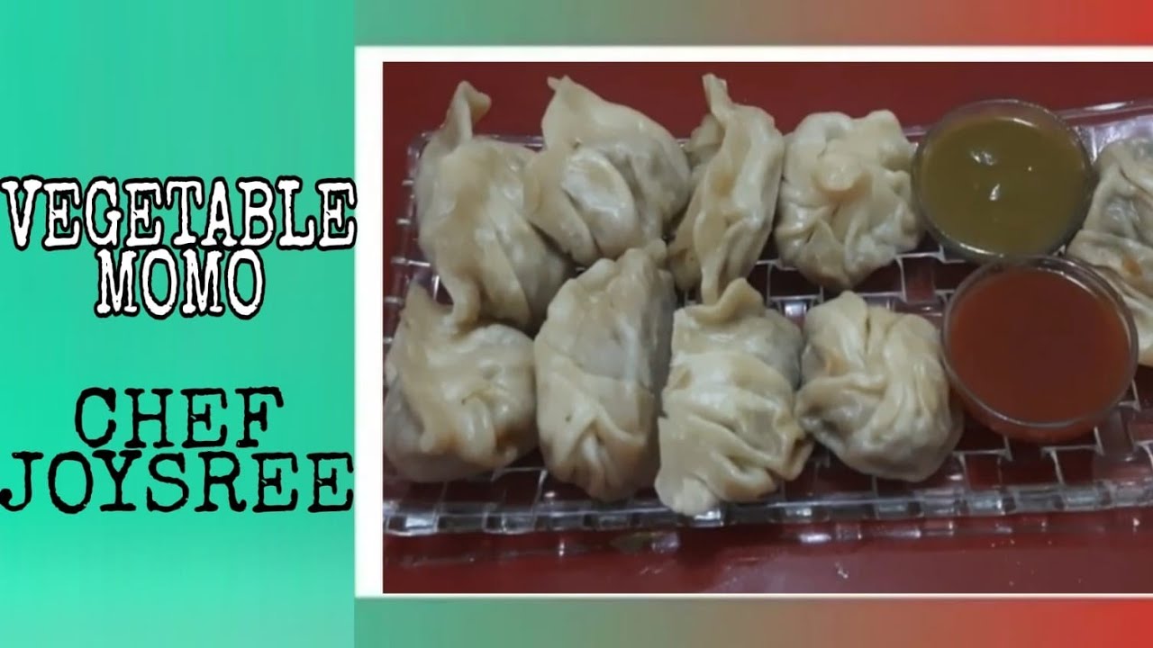 Vegetable Momo | Chef Joysree - YouTube