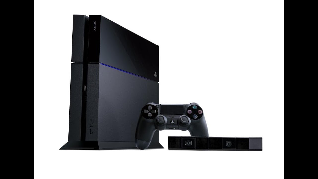 Playstation 4 Offical Console Design (PlayStation 4 Console Pictures ...