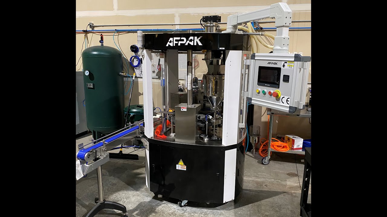 Afpak K Cup System KL 1 - YouTube