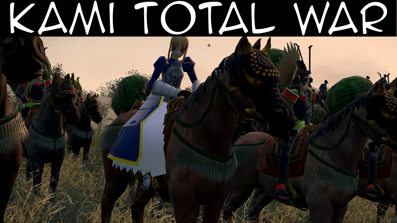 Weeb Simulator - Kami Total War - YouTube