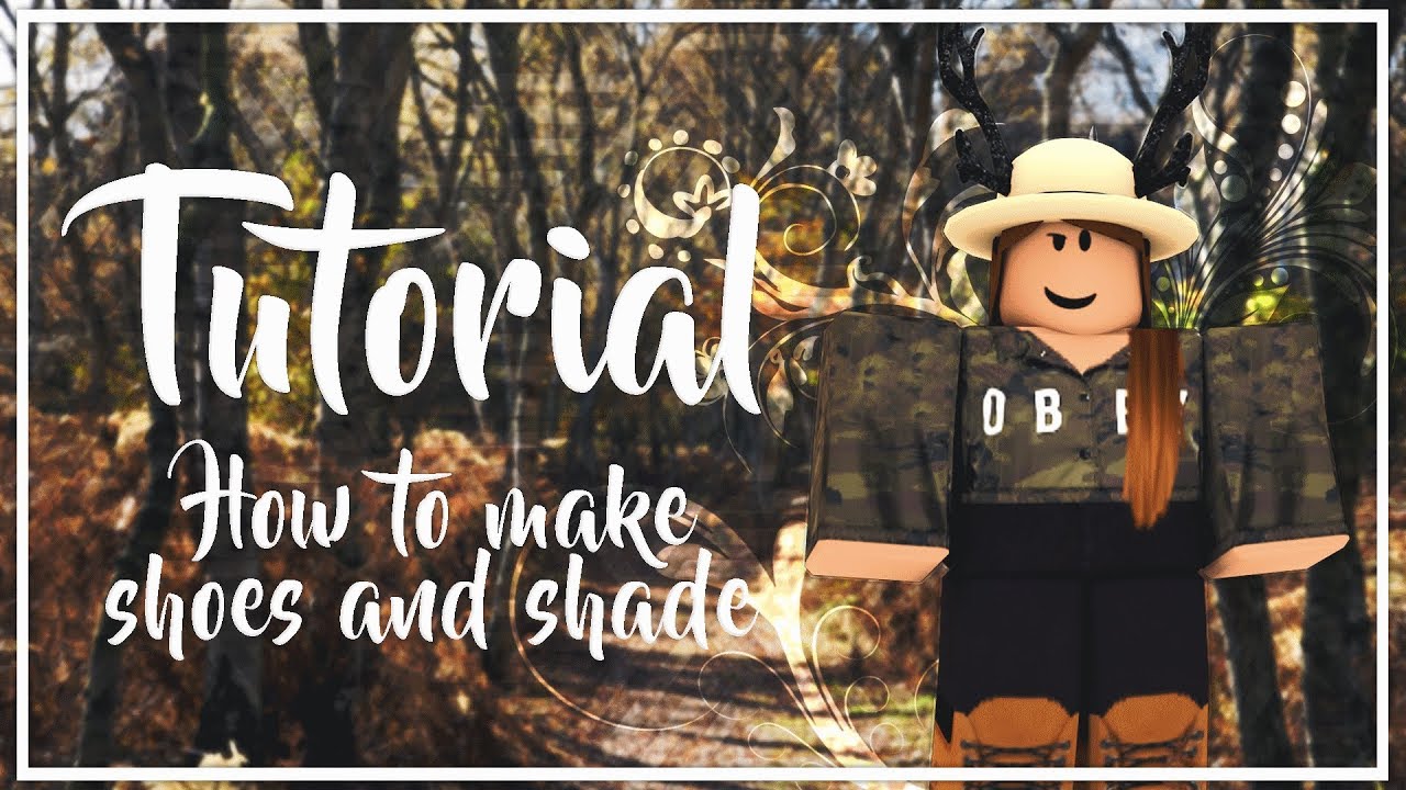 HOW TO MAKE TIMBERLAND + SHADE // ROBLOX DESIGN TUTORIAL - YouTube