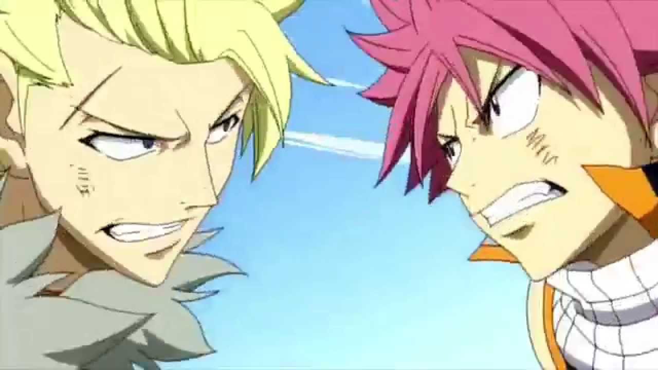 Fighting - Fairy Tail - YouTube