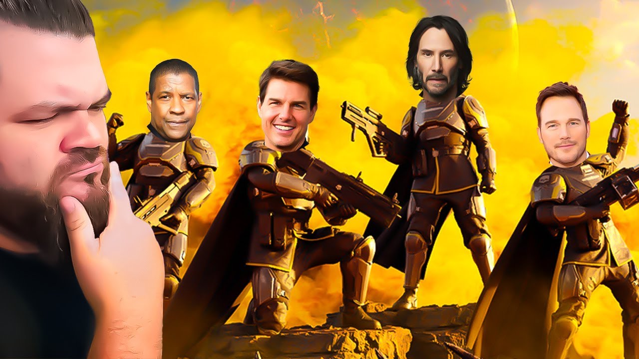 Helldivers Movie Should Only Cast A-Listers - YouTube