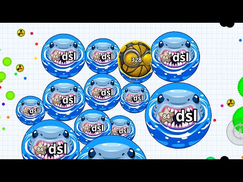 Sarok & Hedi (Agar.io Mobile)