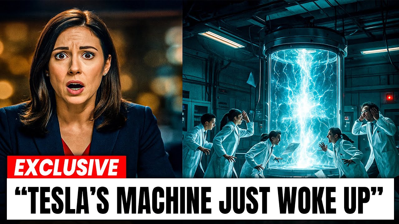 Nicola Tesla’s 80 Year Old Machine Just Powered Itself On — Lab ...